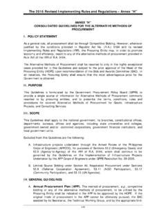 The 2016 Revised Implementing Rules And Regulations Revised Implementing Rules And