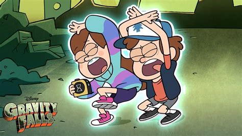 Dipper Mabel Gravity Falls