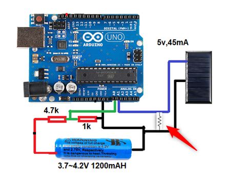 Arduino Uno Using Internal Voltage Reference For Sensor Arduino Stack Exchange