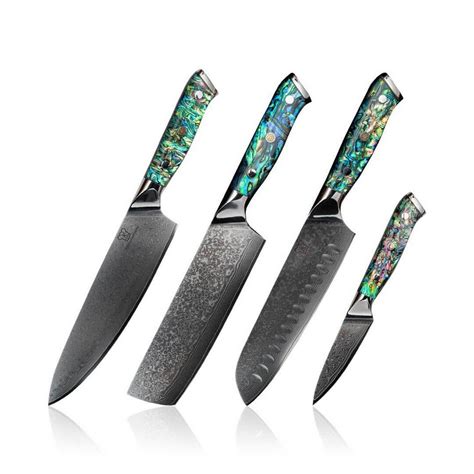 Küchenkompane Messer Set Sheru Messerset Deluxe 4 Tlg Online Kaufen
