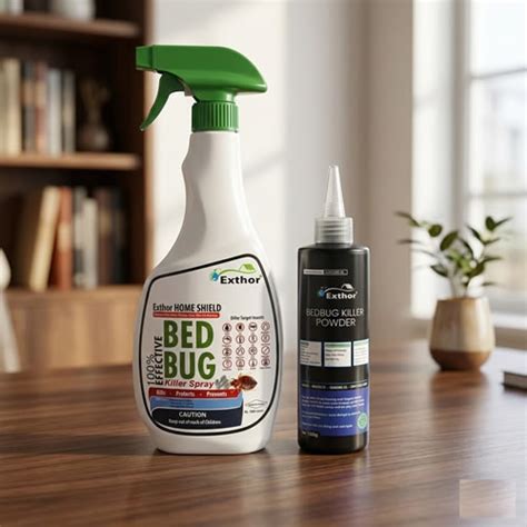 The Ultimate Exthor Bed Bug Killer Spray And Powder Combo Neatstoreng