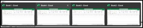 How To Hide And Unhide A Workbook In Excel