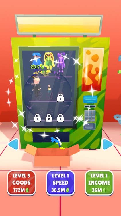 Vending Machine Idle By 24 PLAY
