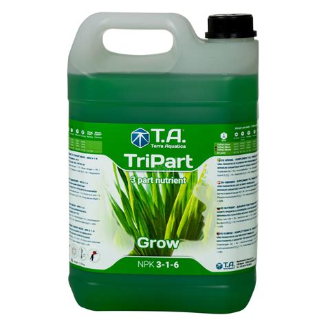 T A TriPart Grow Liter Bloomtech