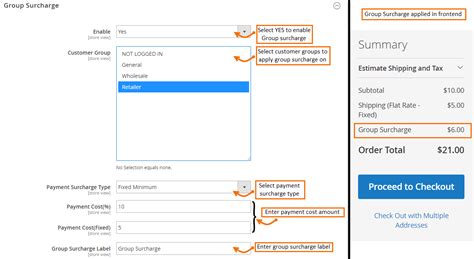 Group Surcharge Support Portal For Magento Extensions And Services