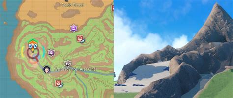 Pokemon Scarlet Violet Sky Titan Bombirdier Location