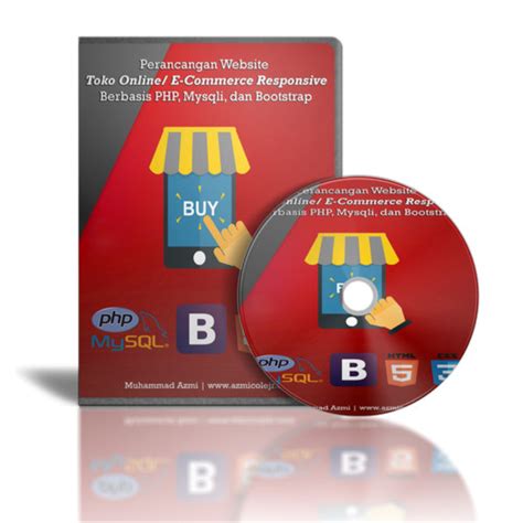 Jual Dvd Tutorial Php Membuat Toko Online Dengan Php Mysqli Dan Bootstrap Kab Bandung Barat