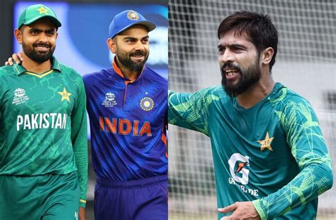 Mohammad Amir Comments On Babar Azam Virat Kohli Comparison