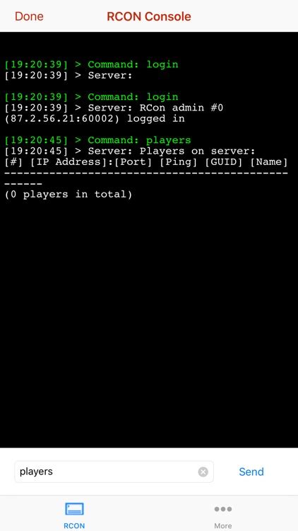 RCON Admin For Arma Dayz By GENOVA Softworks