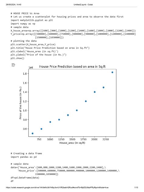may 27 ipynb colab pdf regression analysis linear regression