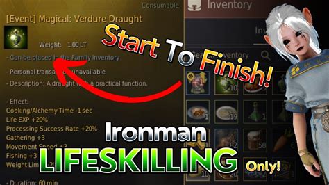BDO Ironman Lifeskilling Challenge 13 Complete Verdure Draught