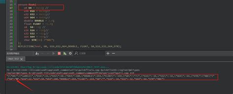 Error 序列化char时候出错 · Issue 208 · Qicosmosiguana · Github