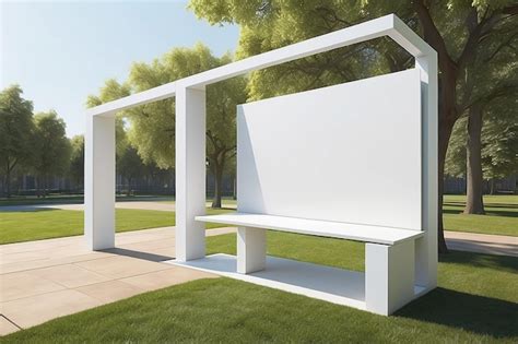 Premium Photo Digital Outdoor Mathematics Challenge Exhibit Mockup