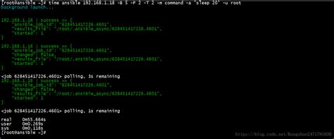ansible的ad hoc（临时命令）命令集配置详解 ansible ad hoc csdn博客