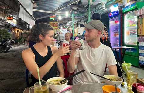 Saigon Street Food Tour By Vespa 1 Scooter Saigon Tours