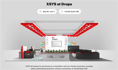Thomas Strohe On Linkedin Xsys Leads The Way With Sustainable Innovations For A Brilliant Printing…