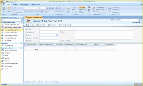59 Free Access Database Templates Heritagechristiancollege