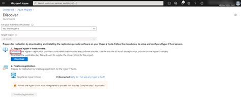 How To Move A Hyper V Vm To Azure With Azure Migrate Guide