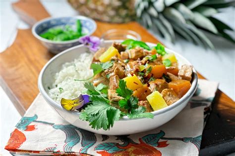 Crockpot Hawaiian Pineapple Pork 3 Ingredients 5 Minutes Prep 31 Daily