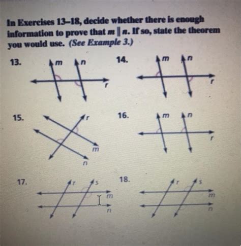 Solved In Exercises 13 18 Decide Whether There Is Enough