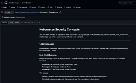 Dhruv Chopra On Linkedin Namespaces Serviceaccount Rolebinding