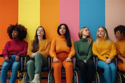 Strategies For Ensuring Accessibility And Inclusiv Generative Ai Premium Ai Generated Image