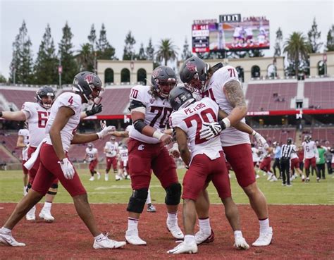 Washington State Ends 3 Game Losing Streak With Lopsided Win Over