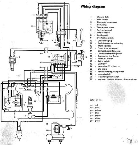 Vw 1600 Engine Schematic