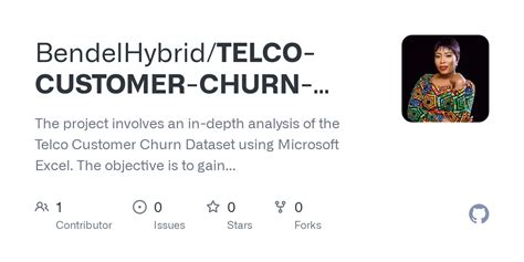 GitHub BendelHybrid TELCO CUSTOMER CHURN DATASET An Analysis Of The Telco Customer Churn