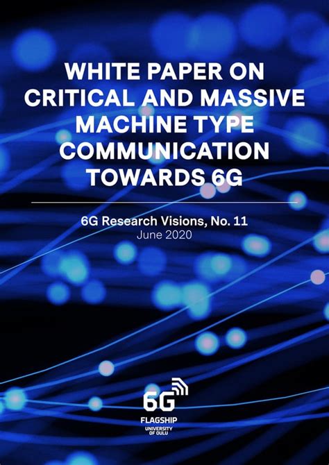 massive machine type communication towards 6g pdf