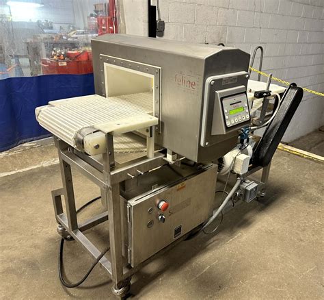 Safeline Sl 1500 Metal Detector Mandm Equipment Corp