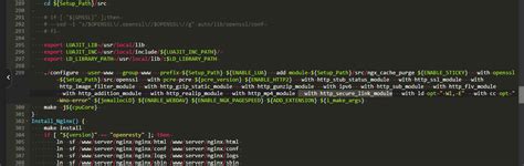 宝塔编译 nginx secure link 模块 tridagger