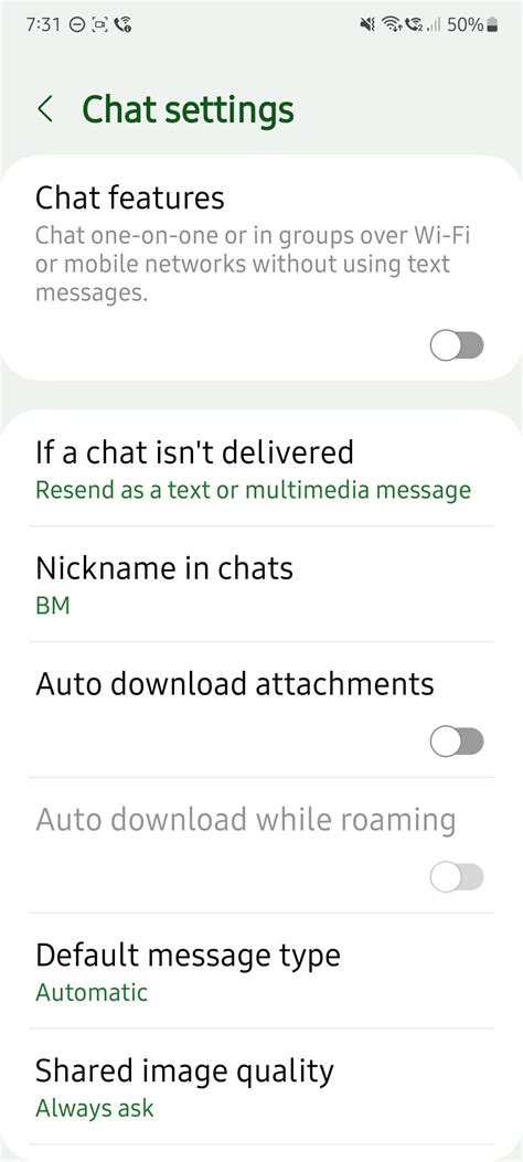 Cant Enable Chat Features Gets Disabled Automatically I Am In Uk