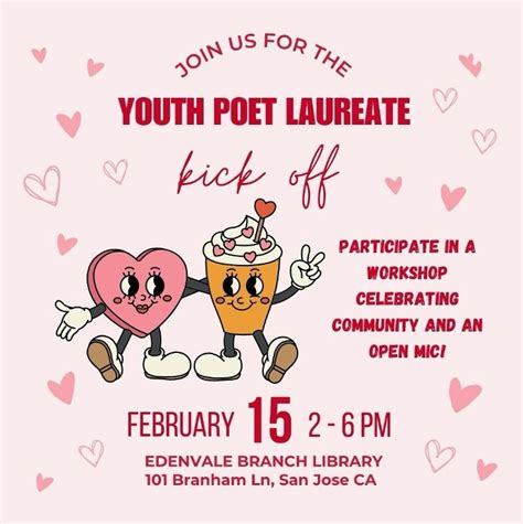 Scc Youth Poet Laureate Kick Off 2025 — Pcsj