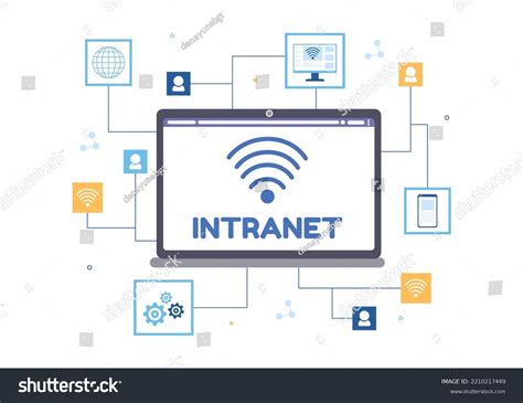Intranet Cloud Images Stock Photos Vectors Shutterstock