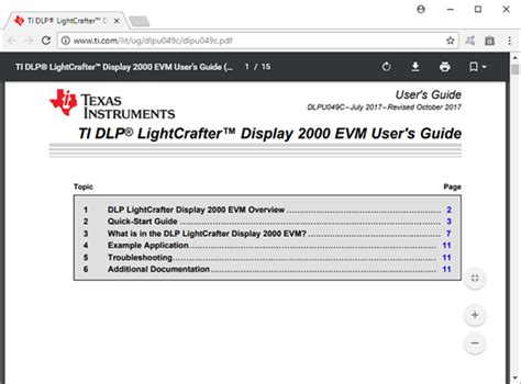 Dlp® Pico™ Display Projector Evm Beaglebone Black Review Element14