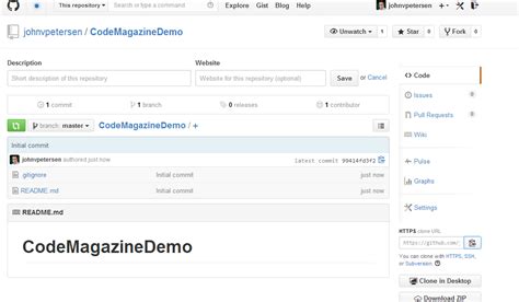 The Simplest Thing Possible Git And Visual Studio
