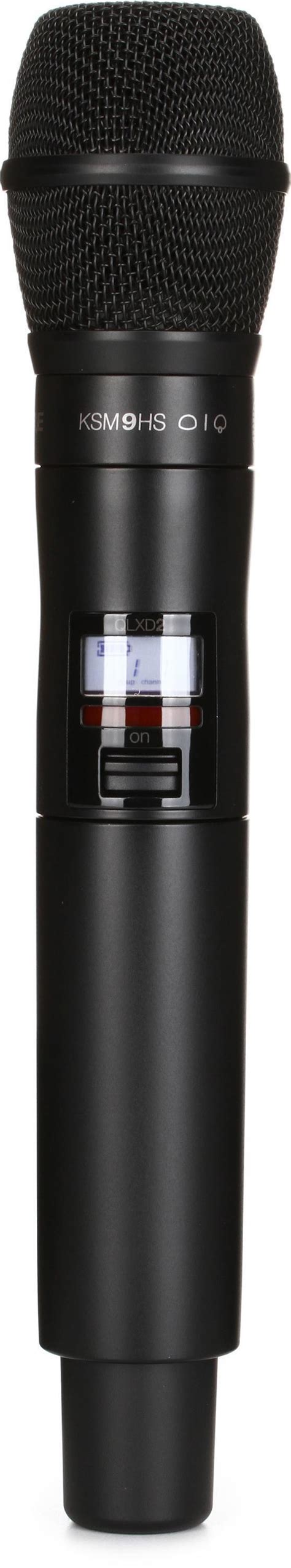 Shure Qlxd2ksm9hs Wireless Handheld Microphone Transmitter H50 Band