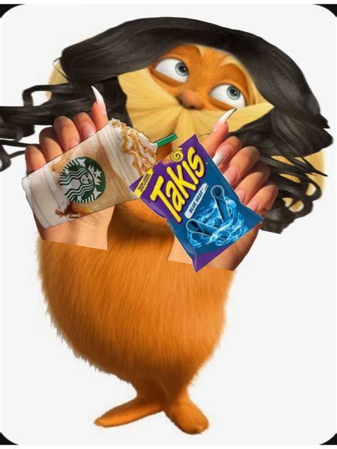 The Slay Lorax In 2024 The Lorax Funny Images Goofy