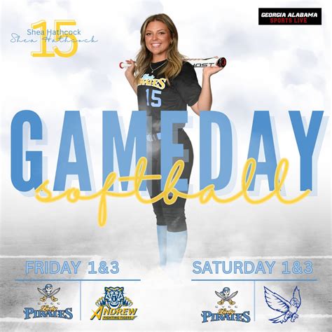 Chattahoochee 🏴‍☠️⚾ Game Time Pirate Nation ⚾🏴‍☠️ Join Us This