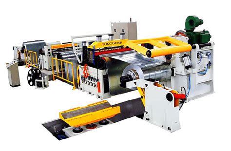 Itoko High Speed Slitting And Cut To Length Ctl Machine Toko Group Ltd