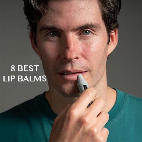8 Best Mens Lip Balms Organic Natural And Sunscreen Product