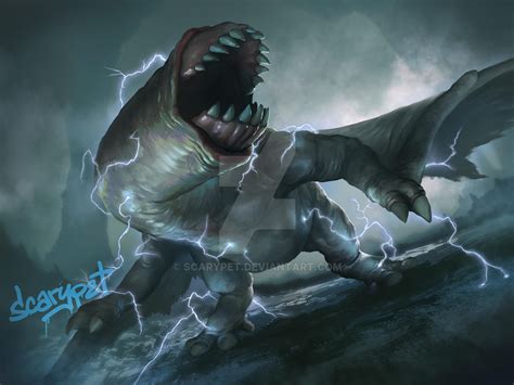 Khezu By Scarypet On Deviantart