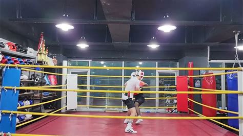 청라복싱원정스파링1 Youtube