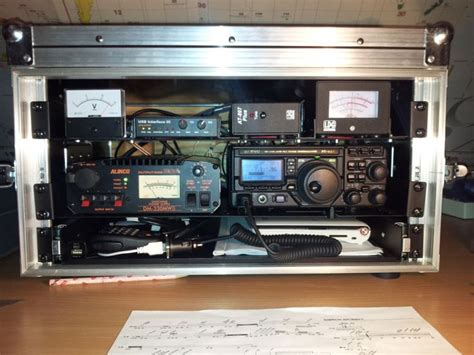 Building A Portable Ham Radio Station Portable Ham Radio Ham Radio Radio