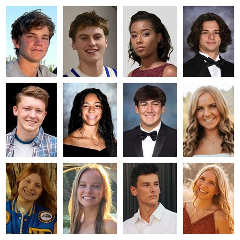 Bria Tate Brooks Andrus Named Reddings 2025 Scholar Athlete Winners