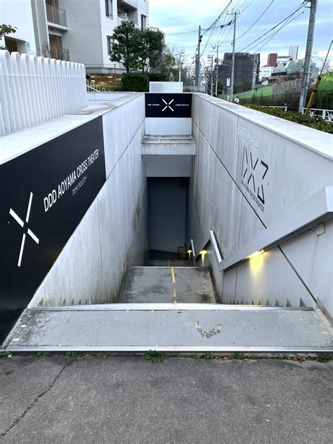 岡田昌浩 On Twitter 東京都渋谷区 Ddd Aoyama Cross Theater