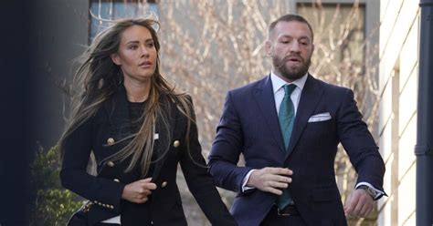 Dee Devlin Joins Conor Mcgregor In Court As Jury Deliberate Verdict