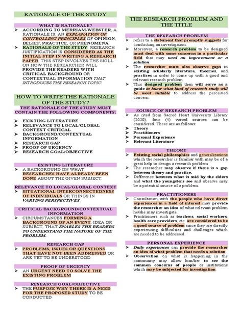 Pr1 Reviewer Rationale Pdf Experience Theory