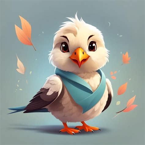 Premium Ai Image Swift Bird Illustration Ai Generative